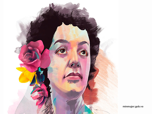 Josefa Camejo heroína independentista de Venezuela