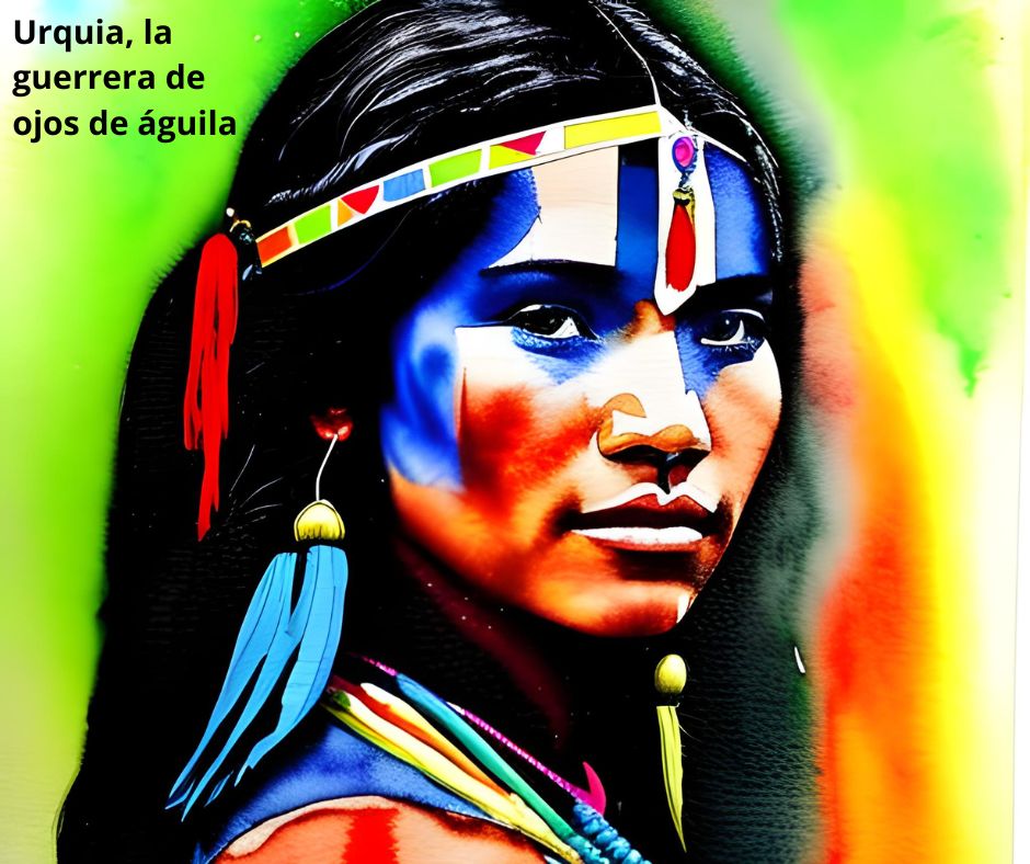 Urquia, la guerrera de ojos de águila