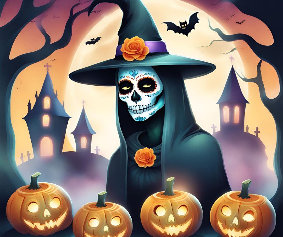 Halloween, noche de brujas o víspera de todos los santos